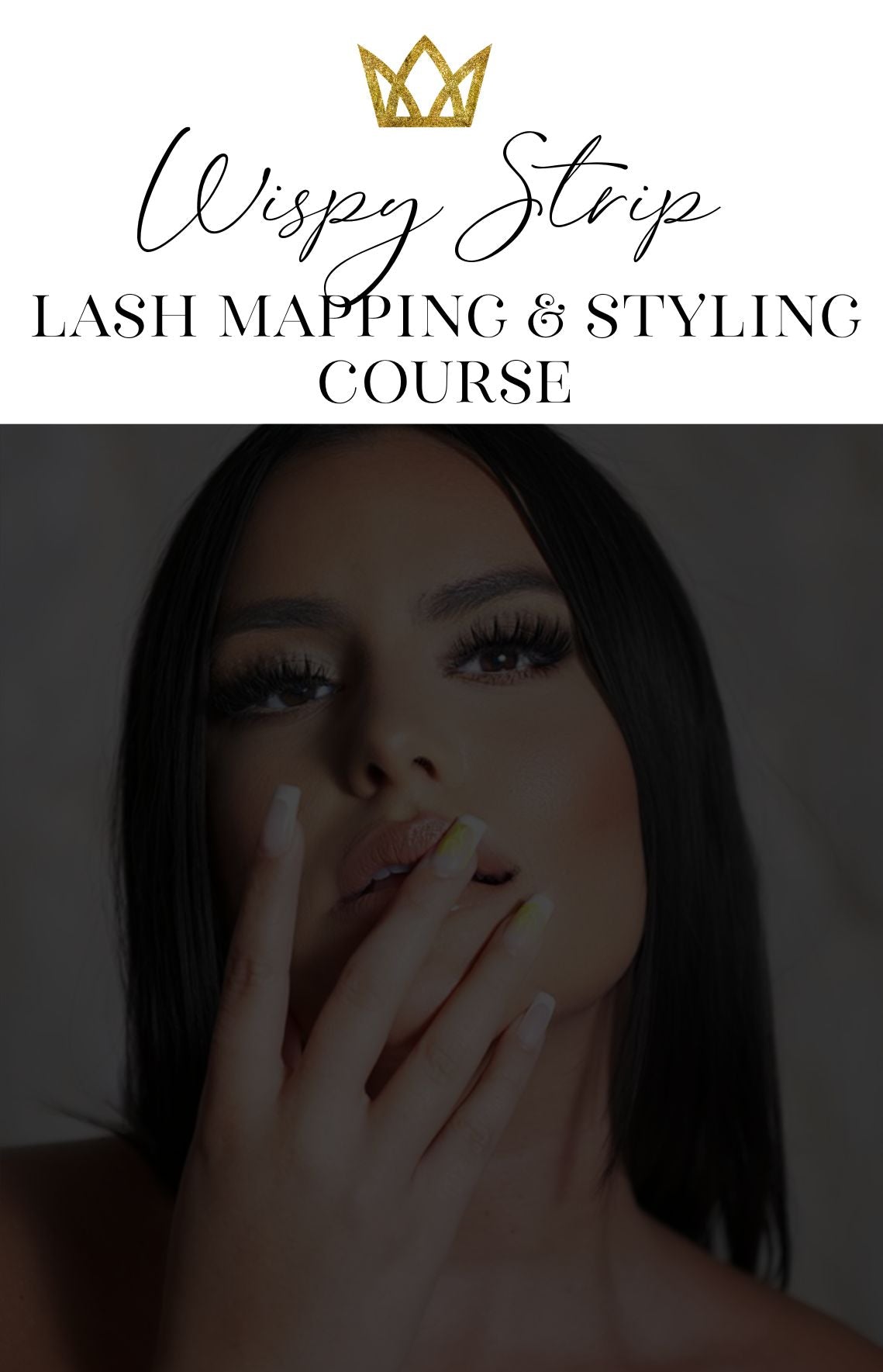 WISPY STRIP LASH MAPPING & STYLING COURSE – Acazia Lashes